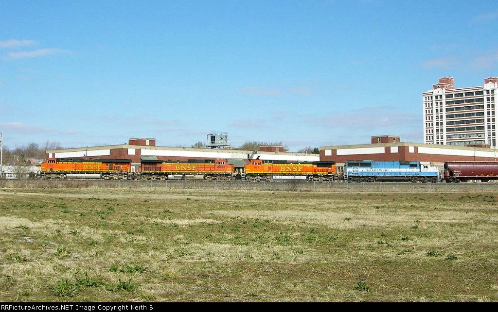 BNSF 7652